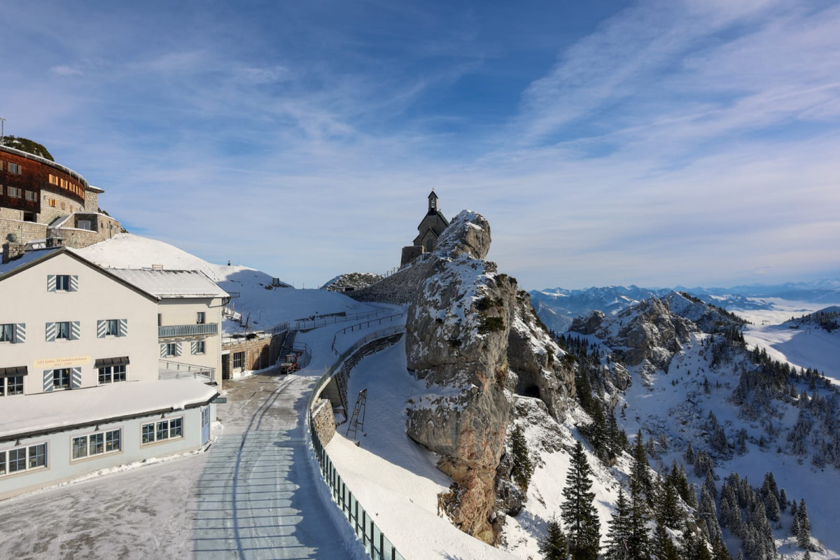 Wendelsteinbahn fährt stündlich | Tourist-Info Eggstätt